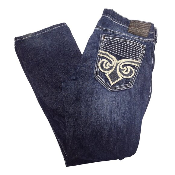 Affliction | Jeans | Affliction Ace Fleur Jeans Mens Size 4 Straight ...